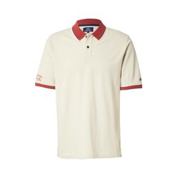 La Martina Poloshirt Herren Gr&ouml;&szlig;e S beige / orange