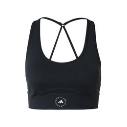adidas by Stella McCartney Sport-BH 'TrueStrength' Damen Gr&ouml;&szlig;e XL schwarz / wei&szlig;