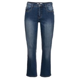sheego Jeans Damen Gr&ouml;&szlig;e 35 Gro&szlig;e Gr&ouml;&szlig;en blue denim
