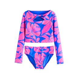 next Bikini M&auml;dchen Gr&ouml;&szlig;e 140 royalblau / pink