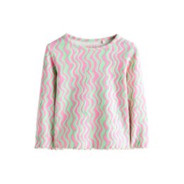 next Shirt M&auml;dchen Gr&ouml;&szlig;e 80 mint / pink / wei&szlig;