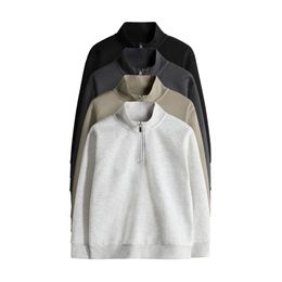 The Set Sweatshirt Jungen Gr&ouml;&szlig;e 110 hellgrau / dunkelgrau / khaki / schwarz