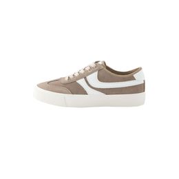next Sneaker Damen Gr&ouml;&szlig;e 39 mokka / wei&szlig; Sommerschuhe