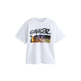 next T-Shirt Jungen Gr&ouml;&szlig;e 116 braun / oliv / schwarz / wei&szlig;