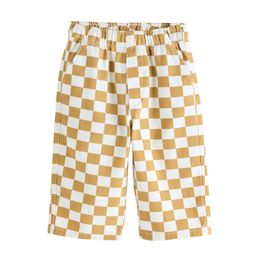 next Pants boy size 86 Mustard / White