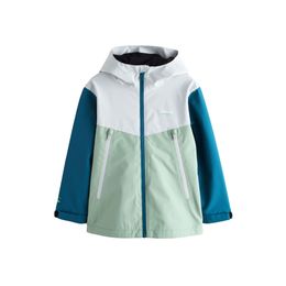 next Jacke Jungen Gr&ouml;&szlig;e 98 cyanblau / mint / wei&szlig;