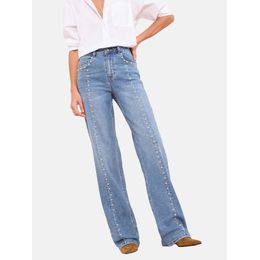Lipsy Jeans Damen Gr&ouml;&szlig;e 35/36 blue denim