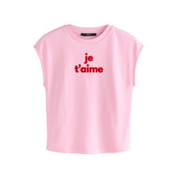 next T-Shirt Damen Gr&ouml;&szlig;e L/XL rosa / rot