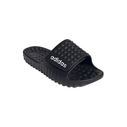 adidas Sportswear Mules 'Adissage' female size 46 Black / White