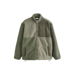 next Fleecejacke Herren Gr&ouml;&szlig;e 4XL khaki