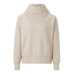 Rich & Royal Rich & Royal Sweatshirt Damen Gr&ouml;&szlig;e L beige / beigemeliert / braun