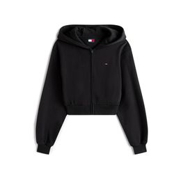 Tommy Jeans Sweatjacke Damen Gr&ouml;&szlig;e S schwarz