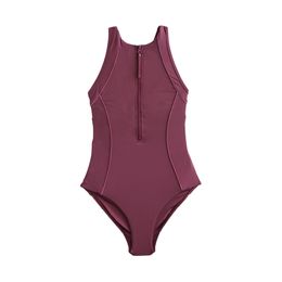 next Badeanzug Damen Gr&ouml;&szlig;e S aubergine