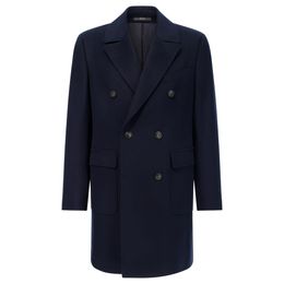 Boggi Milano Mantel Herren Gr&ouml;&szlig;e XXL navy