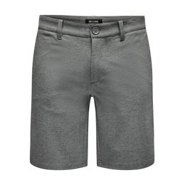 Only & Sons Only & Sons Shorts 'Mark' Herren Gr&ouml;&szlig;e 31/32 graumeliert