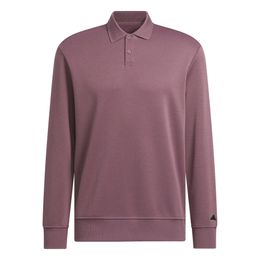 adidas Performance Sportsweatshirt 'Go-To' Herren Gr&ouml;&szlig;e M mauve / schwarz