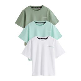 Smallsaints T-Shirt Jungen Gr&ouml;&szlig;e 104 gr&uuml;n / mint / wei&szlig;