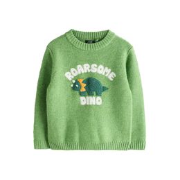 next Pullover Jungen Gr&ouml;&szlig;e 86 limette / smaragd / hellorange / wei&szlig;