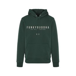 Funky Buddha Pullover Herren Gr&ouml;&szlig;e M dunkelgr&uuml;n