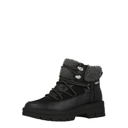 Jana Schn&uuml;rstiefelette Damen Gr&ouml;&szlig;e 40 schwarz Winterschuhe