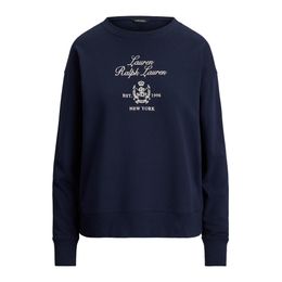 Lauren by Ralph Lauren Lauren Ralph Lauren Sweatshirt Damen Gr&ouml;&szlig;e XL dunkelblau / wei&szlig;