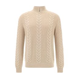 Boggi Milano Pullover Herren Gr&ouml;&szlig;e XS sand