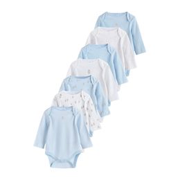 next Body Jungen Gr&ouml;&szlig;e 62 hellblau / hellbraun / wei&szlig;