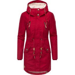 Ragwear Parka 'Elsie' Damen Gr&ouml;&szlig;e 6XL rot Winterjacke