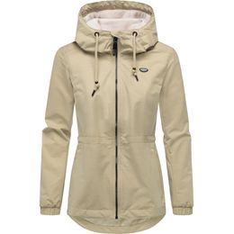 Ragwear Jacke 'Dankka' Damen Gr&ouml;&szlig;e S beige
