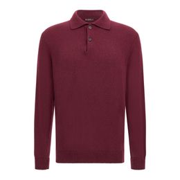 Boggi Milano Pullover 'B Sustainable' Herren Gr&ouml;&szlig;e S burgunder