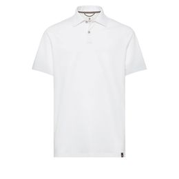 Boggi Milano Poloshirt Herren Gr&ouml;&szlig;e XL wei&szlig;