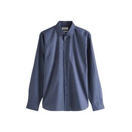 next Hemd Herren Gr&ouml;&szlig;e S navy / wei&szlig;