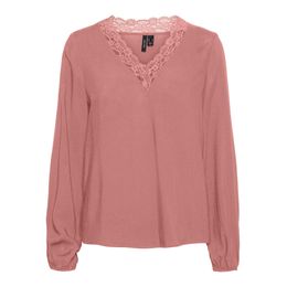 V&eacute;ro Moda Vero Moda Shirt 'LILOU' Damen Gr&ouml;&szlig;e XL rosa