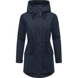 Ragwear Parka 'Alysa' Damen Gr&ouml;&szlig;e L navy