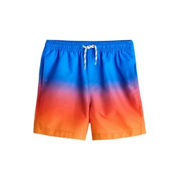 next Badeshorts Jungen Gr&ouml;&szlig;e 116 blau / orange / pink / rot