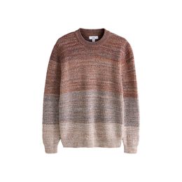 next Pullover Herren Gr&ouml;&szlig;e XXL marine / pueblo / braunmeliert / offwhite