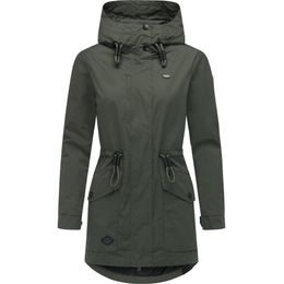 Ragwear Funktionsjacke 'Alysa' Damen Gr&ouml;&szlig;e XXXL dunkelgr&uuml;n