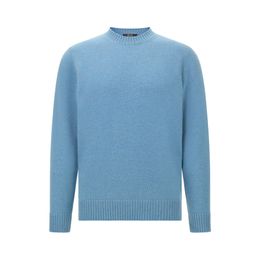 Boggi Milano Pullover Herren Gr&ouml;&szlig;e S hellblau