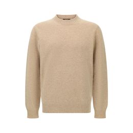 Boggi Milano Pullover Herren Gr&ouml;&szlig;e M sand