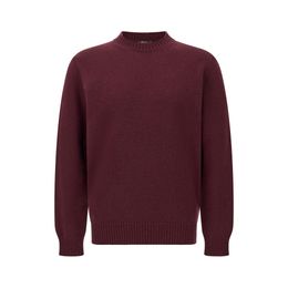 Boggi Milano Pullover Herren Gr&ouml;&szlig;e XL burgunder