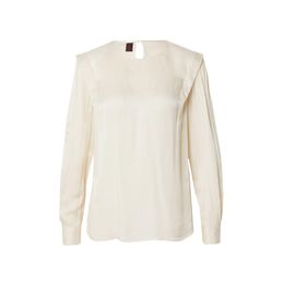 Stefanel Bluse Damen Gr&ouml;&szlig;e L offwhite