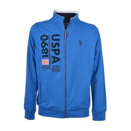 U.S. Polo Assn. Sweatjacke Herren Gr&ouml;&szlig;e XXL royalblau / schwarz