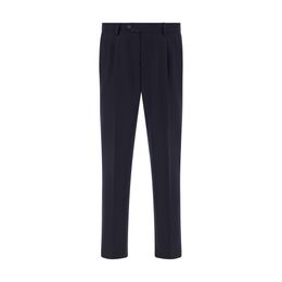 Boggi Milano Bundfaltenhose Herren Gr&ouml;&szlig;e 44 navy