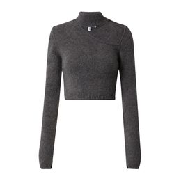 EDITED Pullover 'Vaike' Damen Gr&ouml;&szlig;e S anthrazit