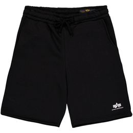 Alpha Industries Shorts Herren Gr&ouml;&szlig;e 33 schwarz / wei&szlig;