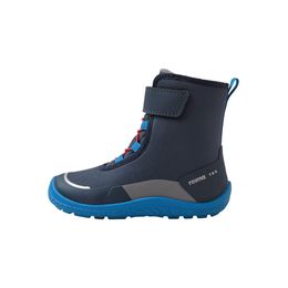 Reima Stiefel 'Talvella' Jungen Gr&ouml;&szlig;e 22 marine / azur / silber