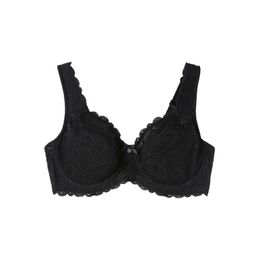 sheego BH Damen Gr&ouml;&szlig;e 105 schwarz