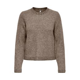 Only Pullover 'ONLFINA' Damen Gr&ouml;&szlig;e XS braunmeliert
