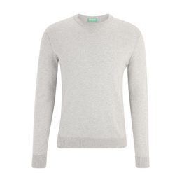 United Colors Of Benetton Pullover Herren Gr&ouml;&szlig;e XS graumeliert