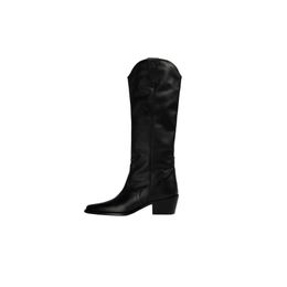 Scalpers Stiefel Damen Gr&ouml;&szlig;e 36 schwarz Winterschuhe
